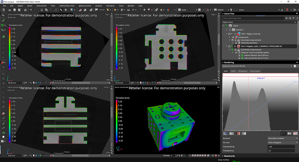 CT Analysis Software Product Review: VGSTUDIO by Volume Graphics